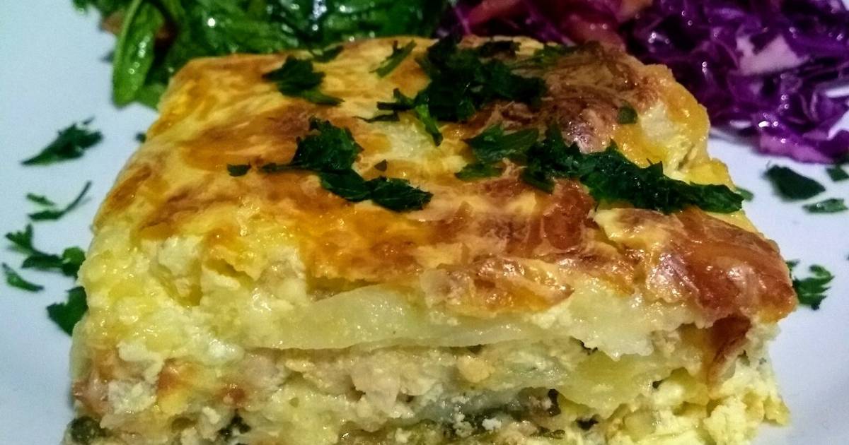 Milhojas de pollo 👩🏼‍🍳 Receta de Diana Elizabeth.- Cookpad