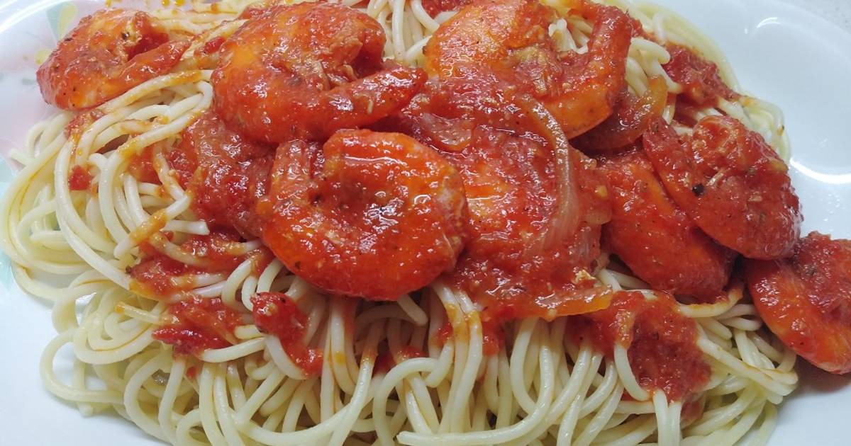 274 εύκολες και νόστιμες σπιτικές συνταγές για μακαρονια με γαριδες ...