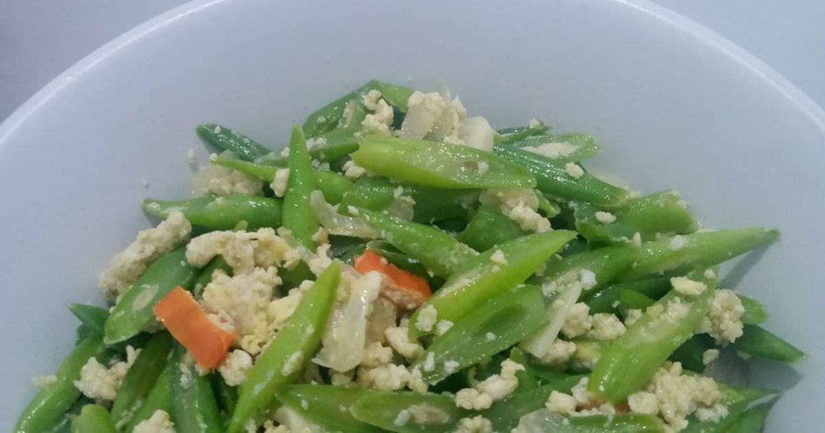 Resep Tumis Buncis Telur oleh byrinufit.id - Cookpad