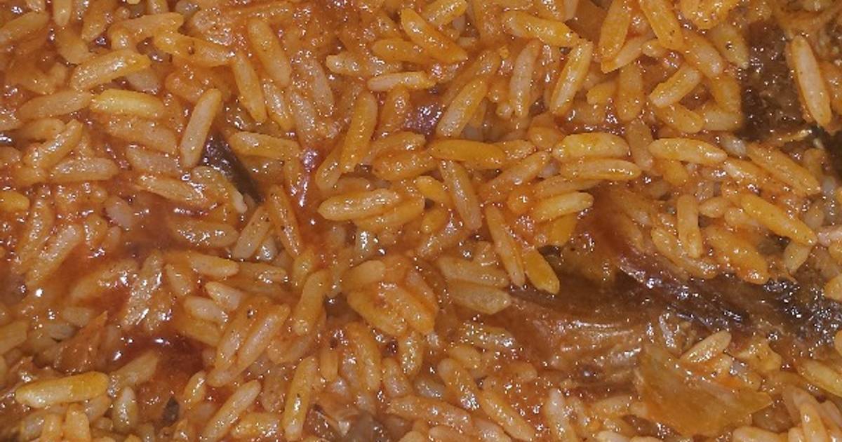 Red oil rice Recipe by Enefola Joy Owoicho - Cookpad