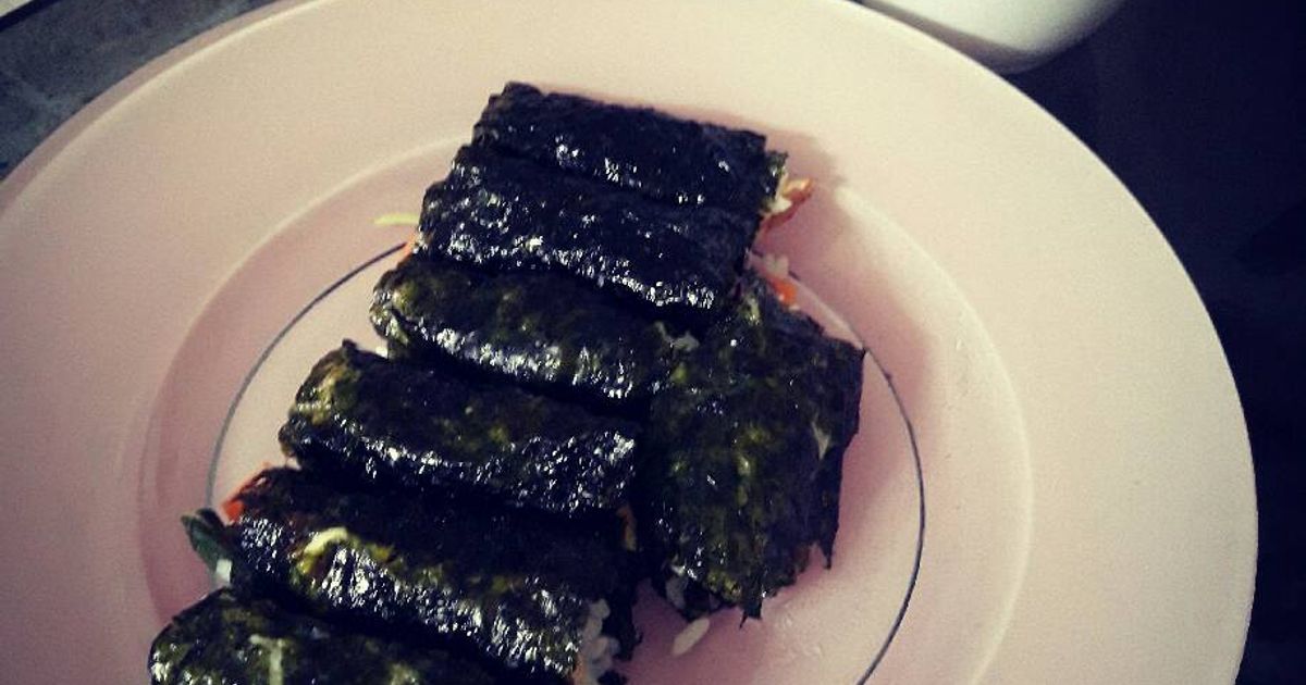 Resep Kimbab Sederhana oleh queenbie - Cookpad