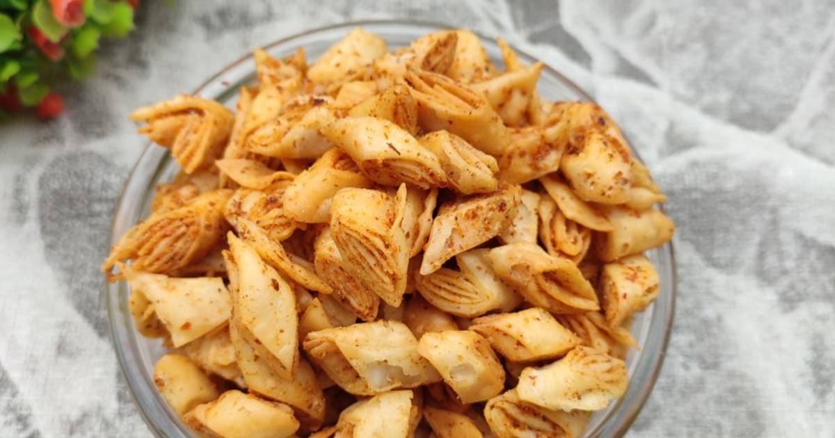 Resep Kulit Pangsit Pedas Gurih oleh Widjie Astuti - Cookpad