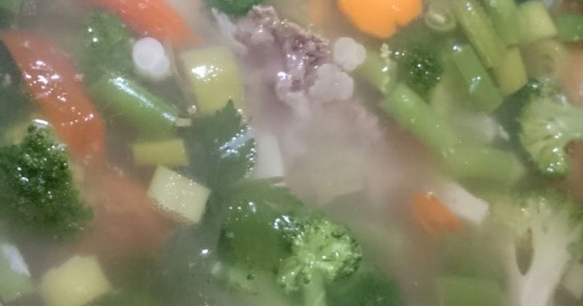 Resep Sop Tulang Sederhana oleh Pretty Sulistyo - Cookpad