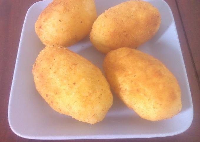 Resep Kroket Singkong oleh No-V - Cookpad Resep Kroket Singkong oleh No-V - Cookpad