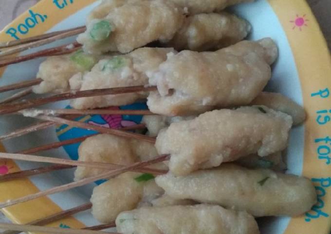 Resep Sempol ayam udang oleh EviNabri Aritonang - Cookpad
