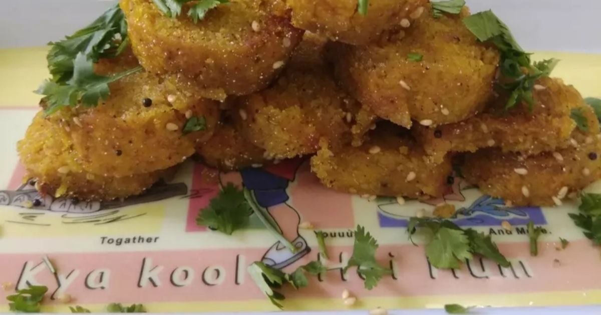 Lauki Muthiya Recipe by Jigisha Modi - Cookpad