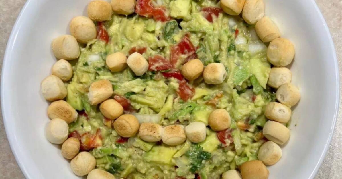 Guacamole dip 🥑🍅🍋 🇲🇽 Recipe by *𝑆𝑎𝑖𝑛𝑎🌈🏡* - Cookpad