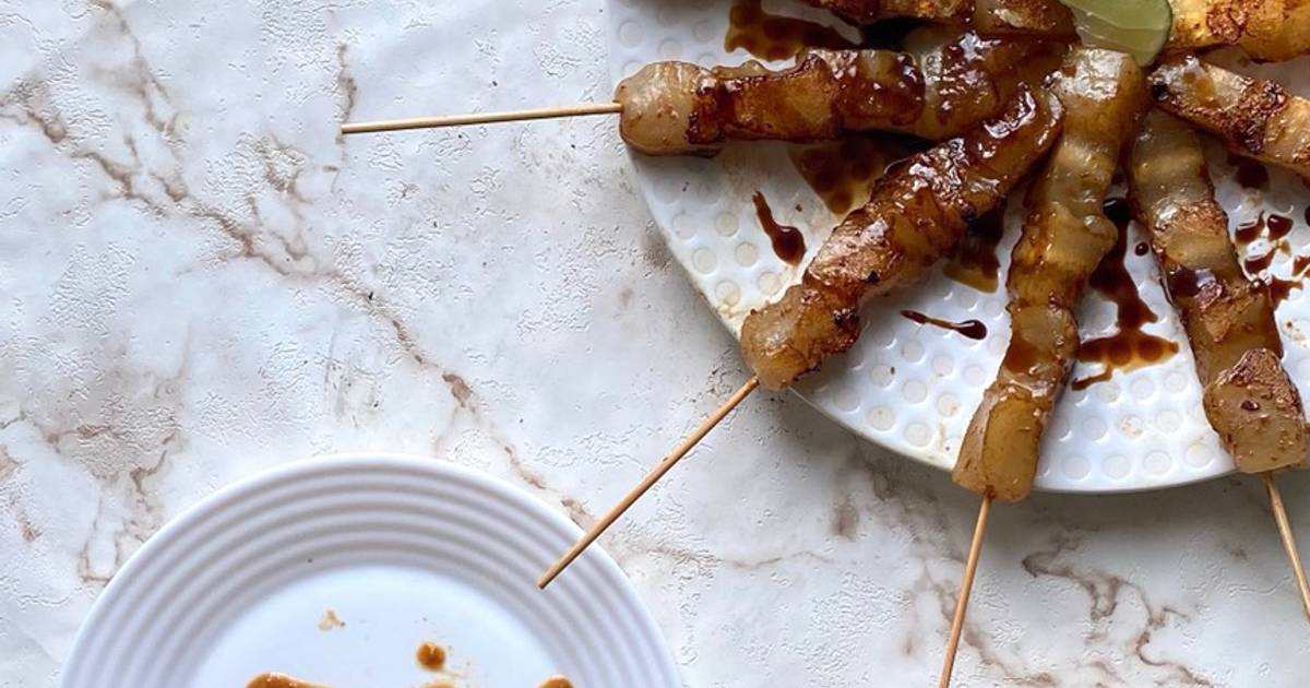 9 resep sate aci bumbu sate enak dan mudah - Cookpad