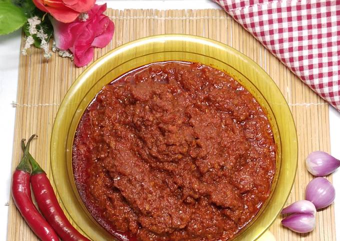 Resep Bumbu Dasar Merah oleh Dapoer_Santi - Cookpad