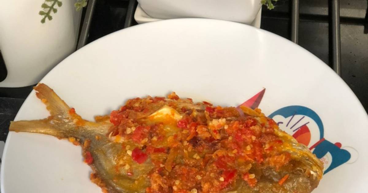 48 resep balado ikan bawal enak dan mudah - Cookpad