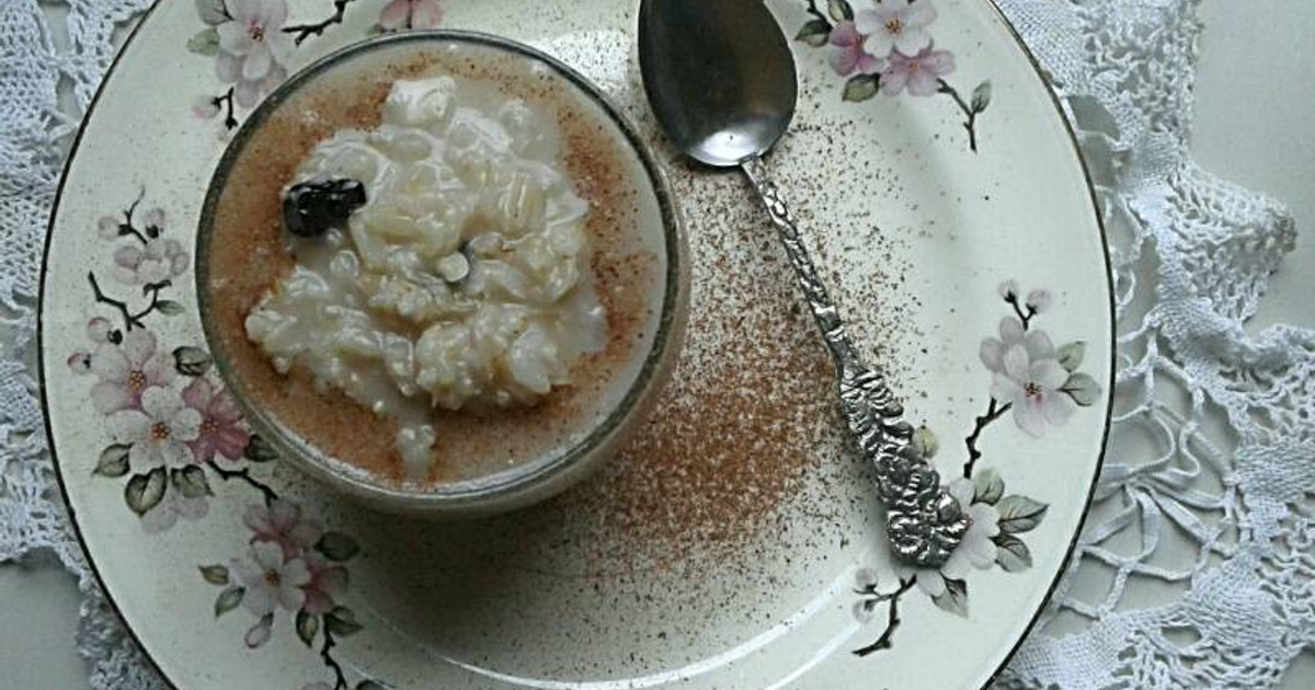 Arroz Integral Con Leche De Coco (Postre Otoñal) Receta de Daaaaay ...