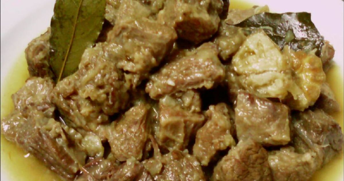 Estofado De Ternera Receta de Mayte Fuentes Garcia