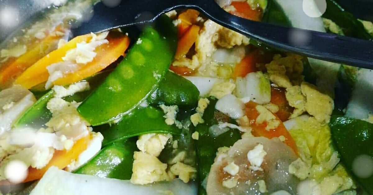 Resep Cap Jay Sayur oleh Ibu Laurent - Cookpad