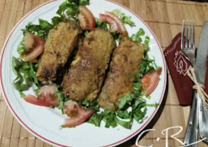 Pencas de acelgas rellenas Receta de Carmen Ramos- Cookpad