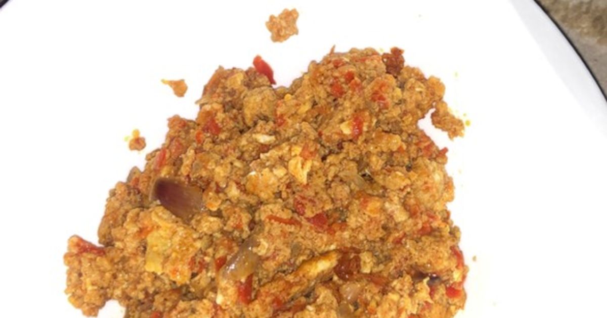 Egg Sauce Recipe by Aisha - Cookpad