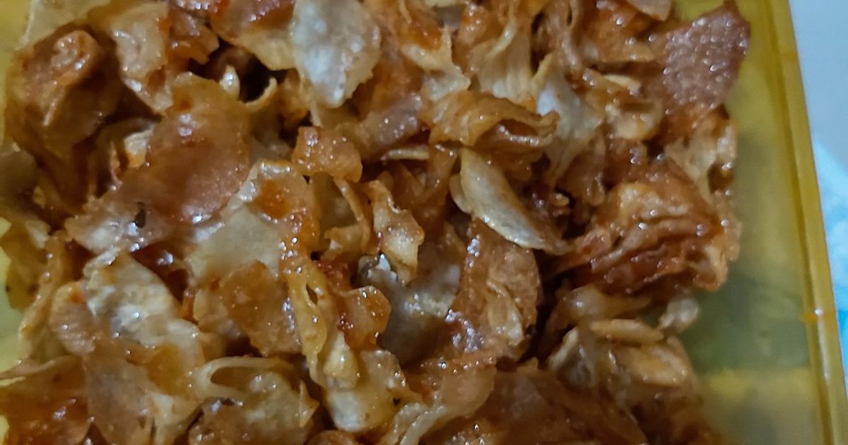 Resep Keripik Ubi Jalar Balado oleh Juliana Sen - Cookpad