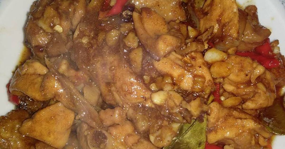 Resep Ayam Saos Teriyaki oleh amelati (Rafif Kitchen) - Cookpad