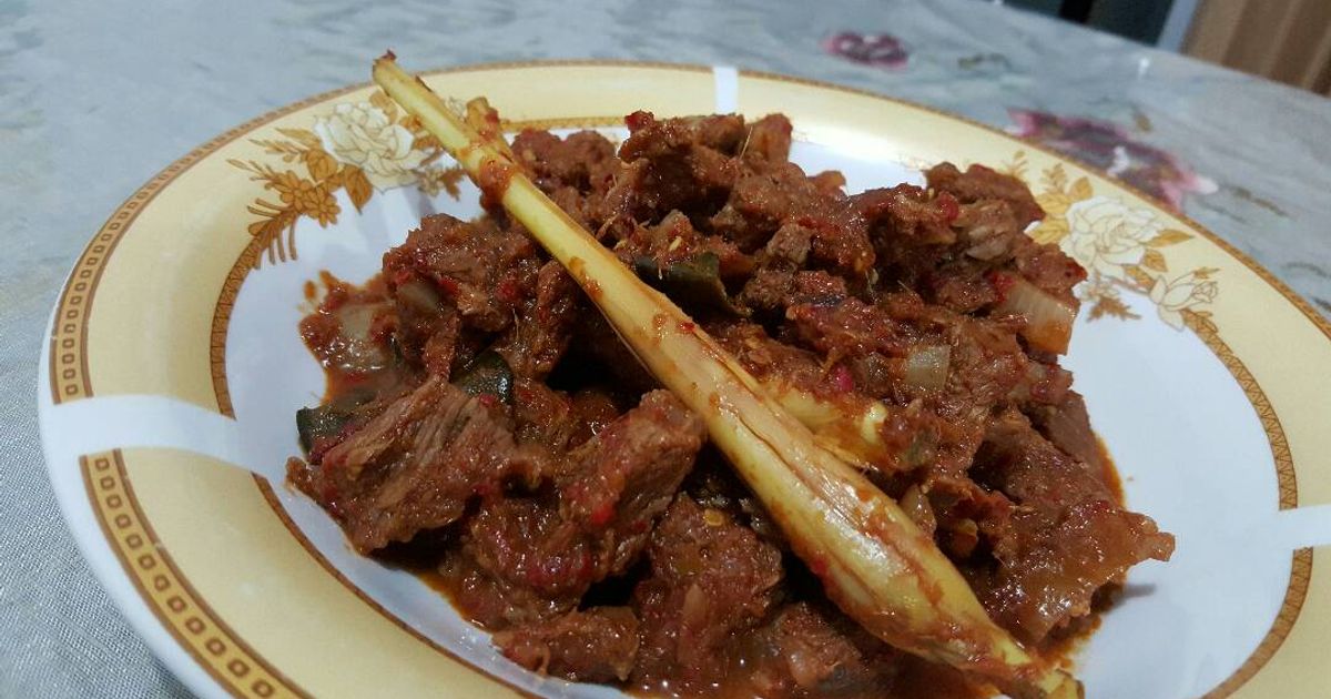 Resep Daging Sapi Rica Rica Pedeess oleh Desy Peratiwi - Cookpad