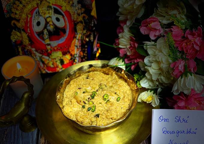 Chaula Kheer Recipe by ayndrila dutta - Cookpad