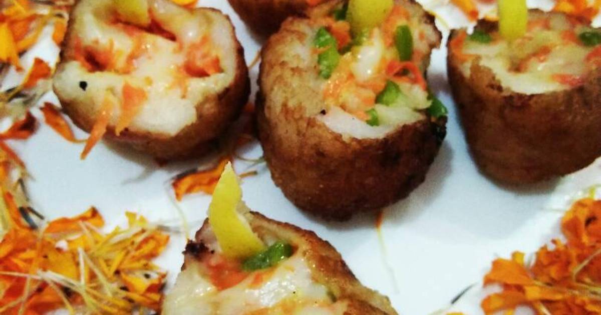Cheesy Diya Bati Recipe by Kavita Kapoormehrotra.1 - Cookpad