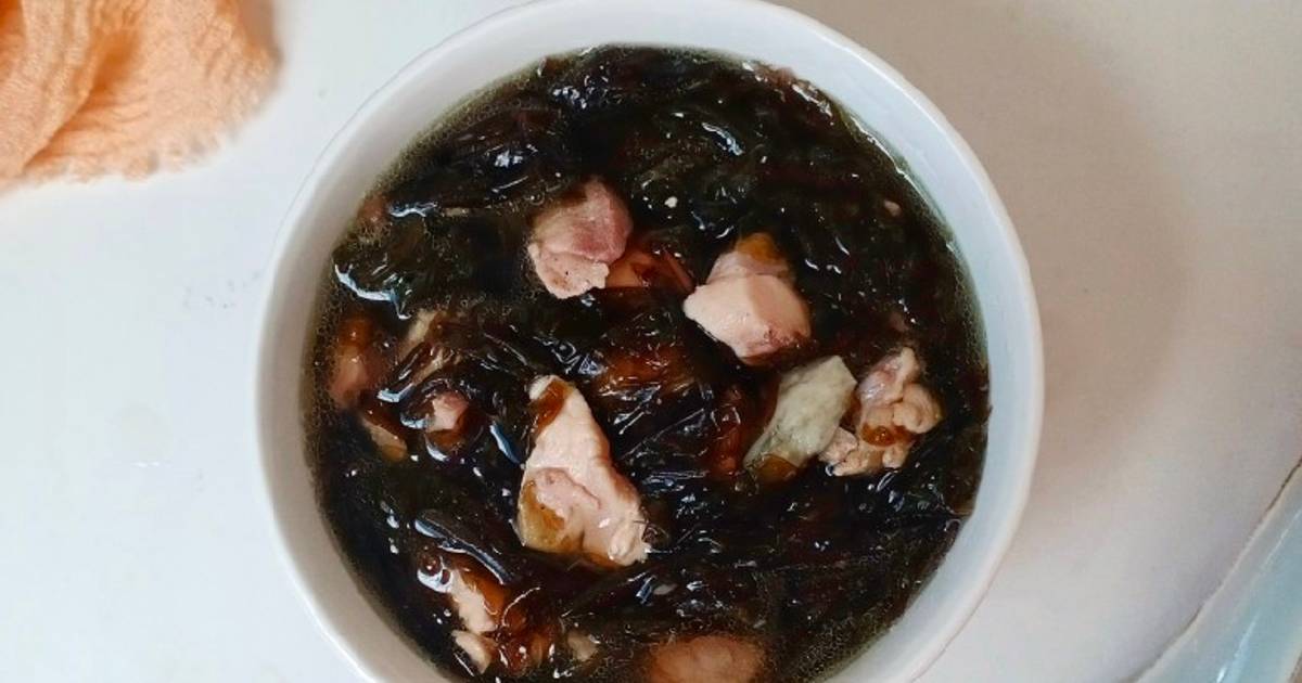 Resep Sup Rumput Laut oleh fransiska arie - Cookpad
