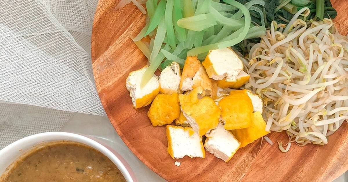 Resep Pecel Sayur oleh Nila Novi - Cookpad