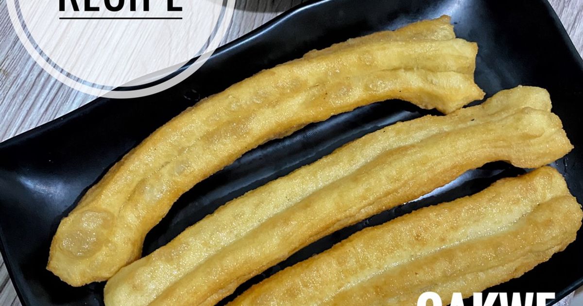 Resep Cakwe Renyah Anti Gagal oleh espanolasz recipe - Cookpad