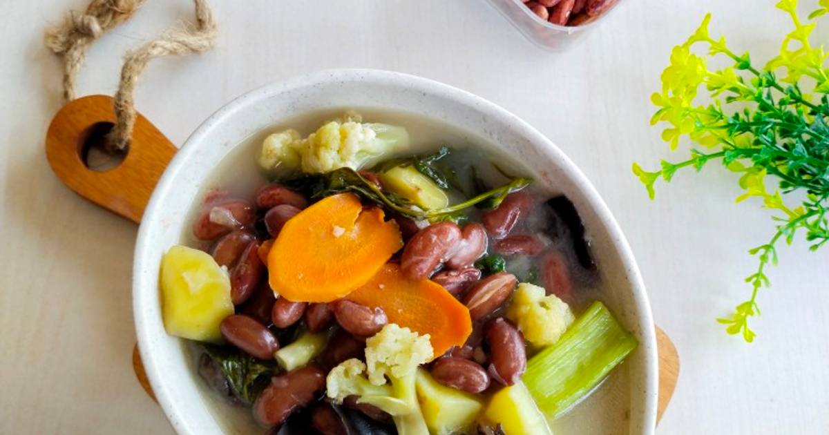 Resep 585. Sup Kacang Merah oleh Pawon Winna - Cookpad