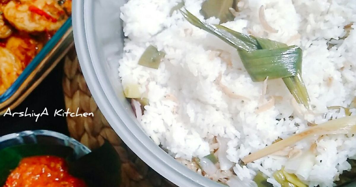Resep Nasi Liwet Mang Otong oleh Arshiya Kitchen - Cookpad
