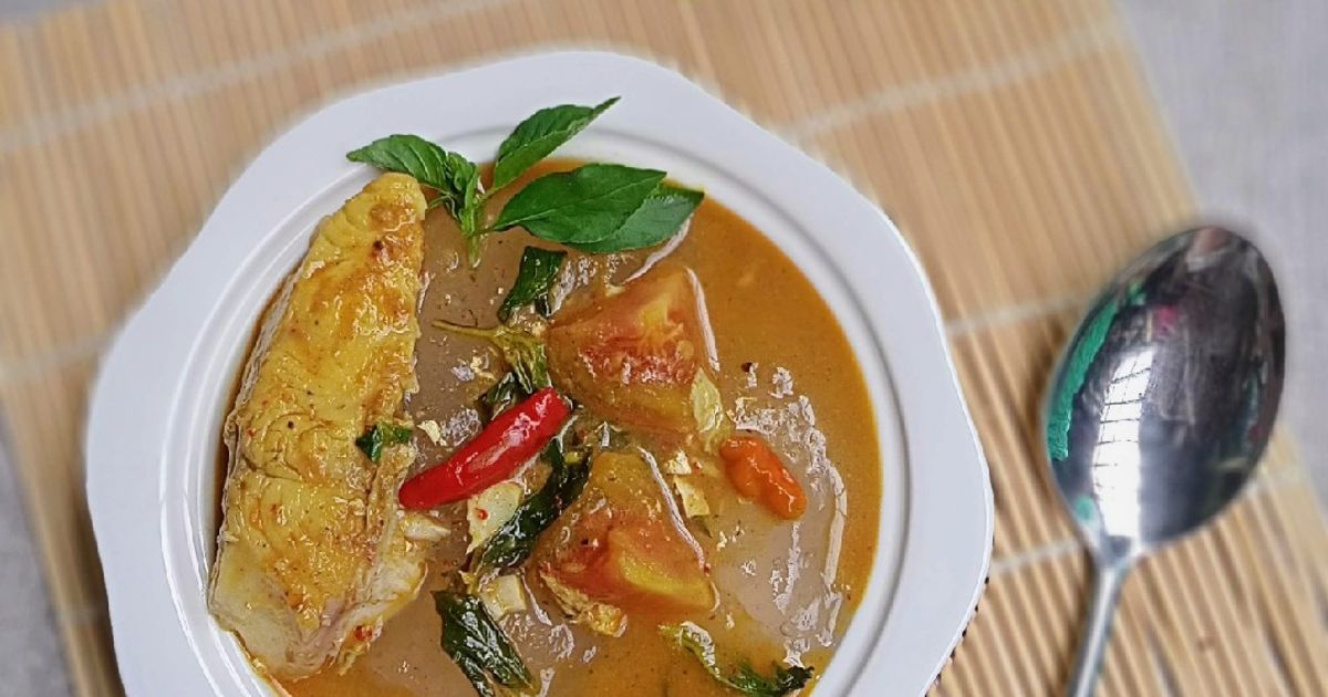 Resep papeda khas Papua dengan ikan kuah kuning