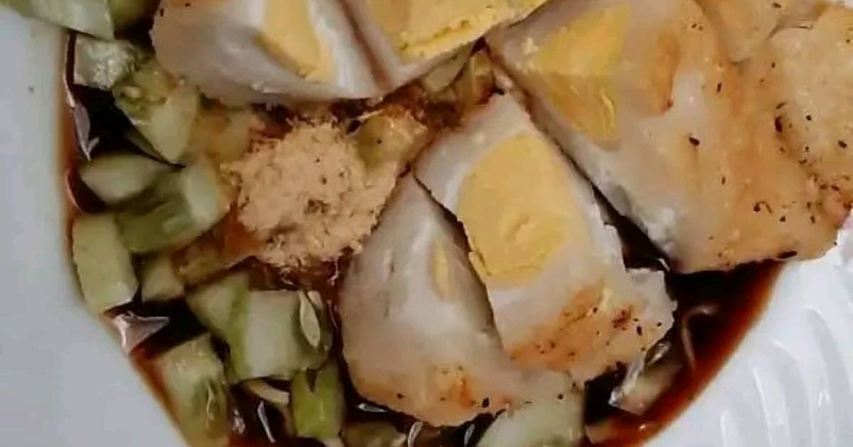 9.670 resep cara membuat pempek telur enak dan mudah - Cookpad