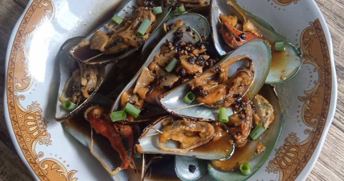 Resep Kerang Hijau Lada Hitam oleh Devalesha Kitchen - Cookpad