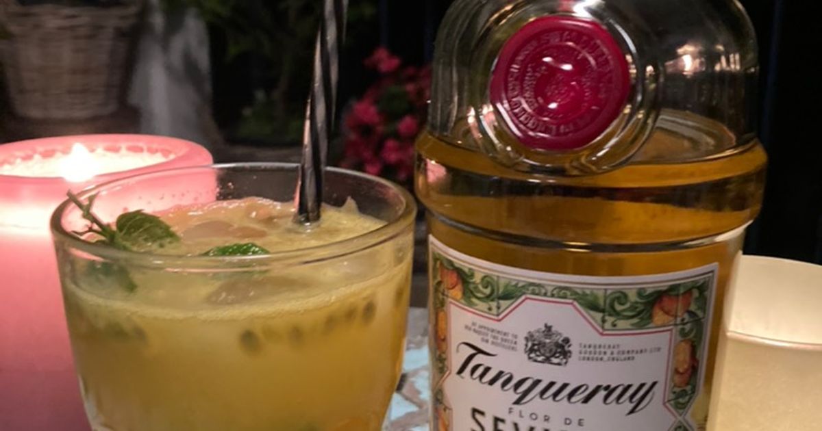 bebidas con alcohol de maracuya - 13 recetas caseras- Cookpad