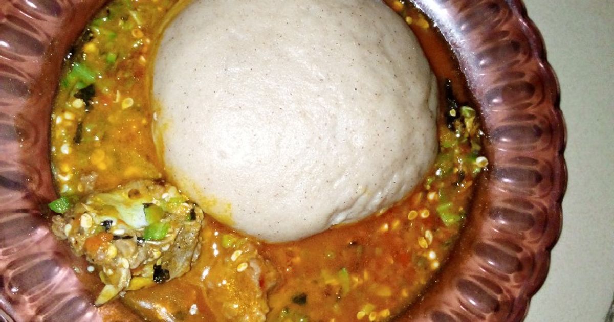 Tuwon Dawa Miyar Danye Kubewa Recipe by Teemerh's Cuisine - Cookpad