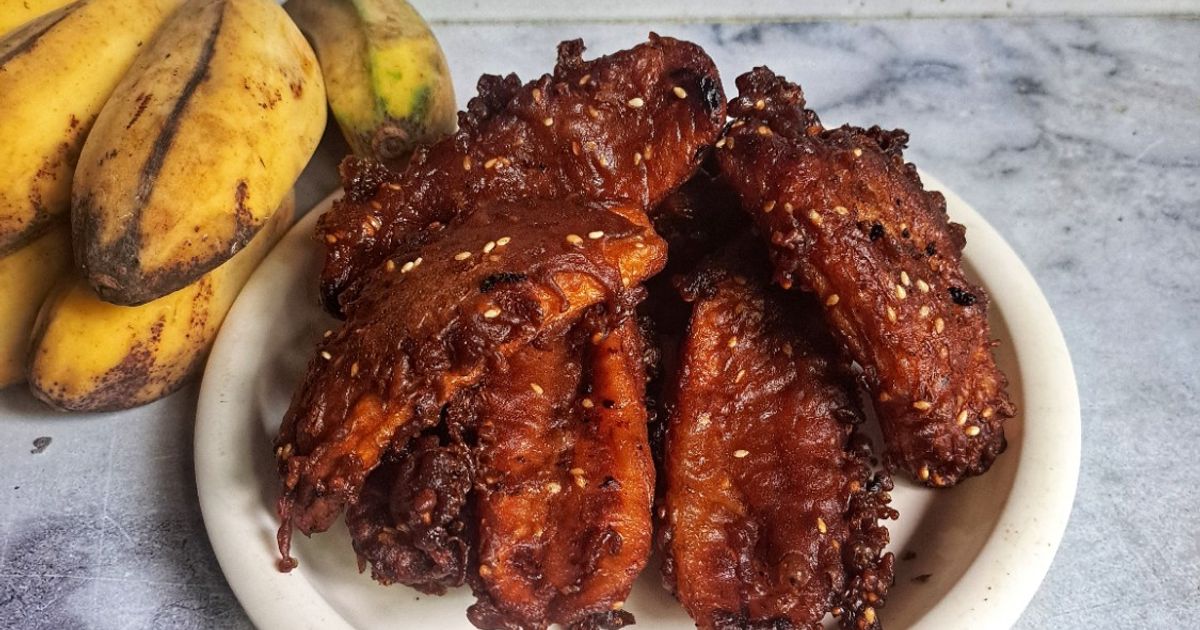 Resep Pisang Goreng Gula Aren oleh Mama Aisya Wafi - Cookpad