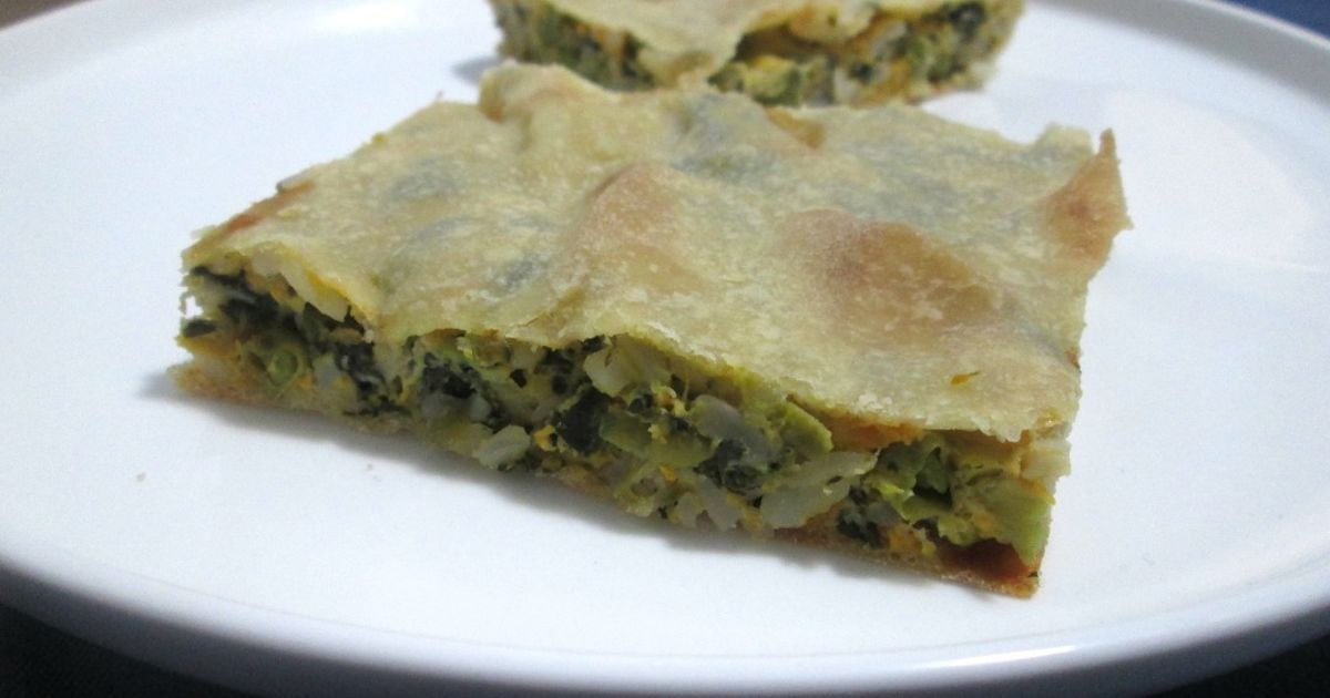 Ricetta Torta Verde Invernale di Lacucinaazzurradifrancesca - Cookpad
