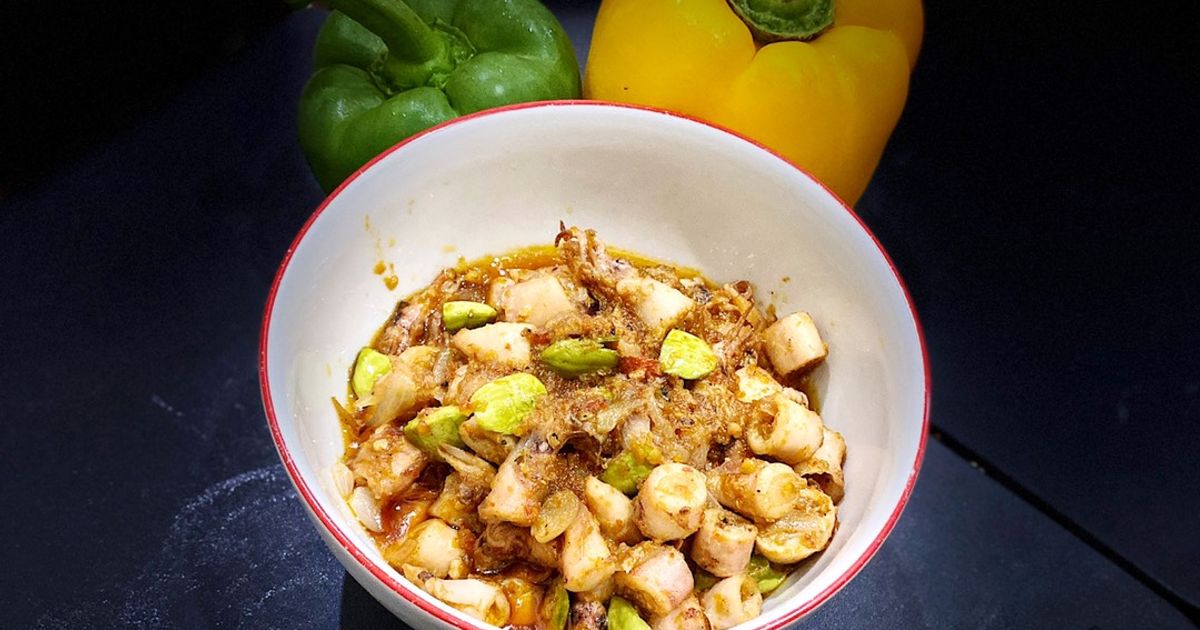 Resep Sambal Cumi (Versi Simple Dan Cepat) oleh Indah Prihastuti - Cookpad