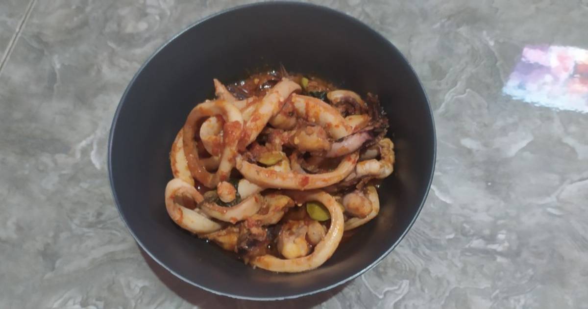 256 resep cumi-cumi bumbu merah enak dan sederhana ala rumahan - Cookpad