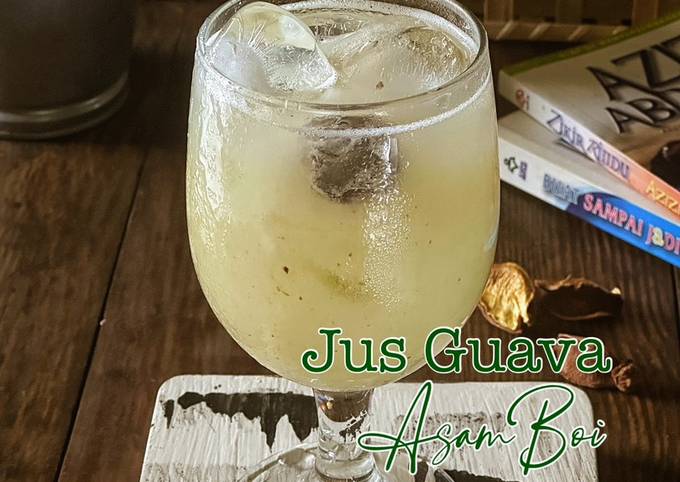 Resipi Jus Guava Asam Boi oleh Anur Musa - Cookpad
