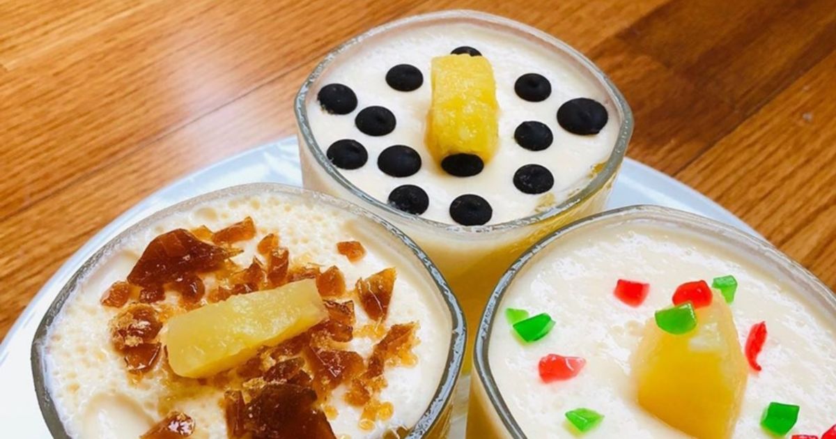 Mango Smoothie #Mangotango Recipe by Namiya Ahmed - Cookpad