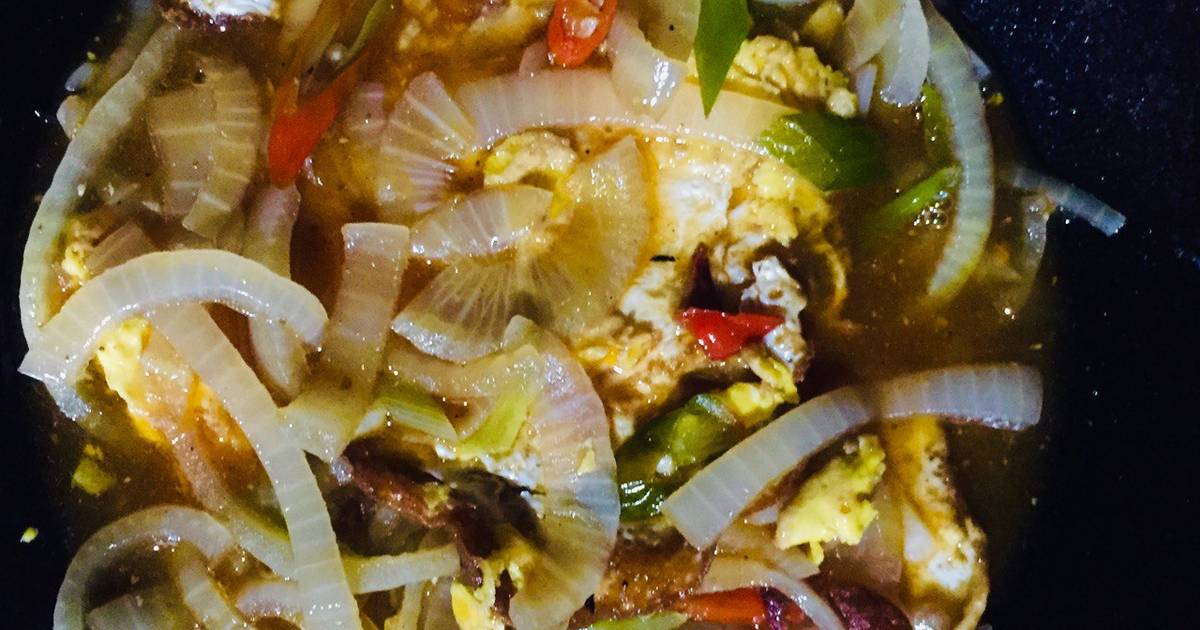 54 resep telur dadar saos bbq enak dan mudah - Cookpad