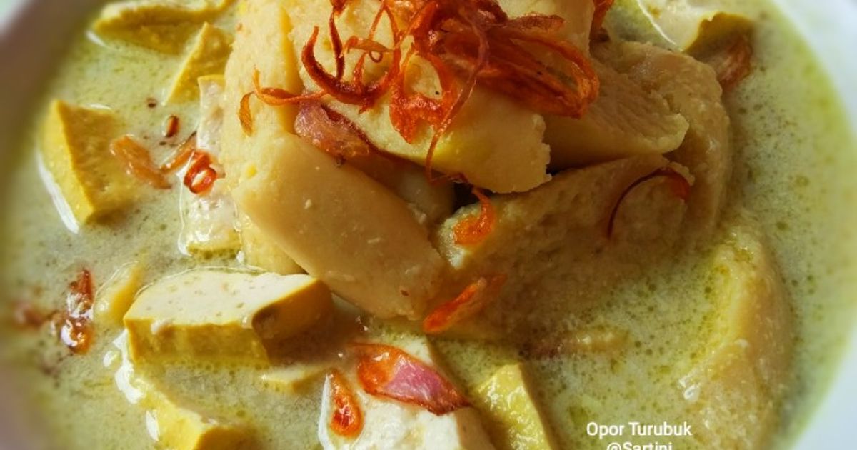 Resep Opor Turubuk oleh Sartini - Cookpad