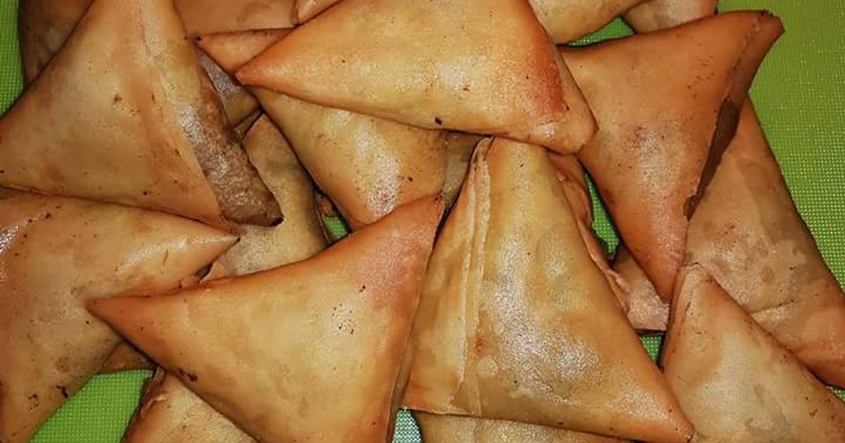 Beef Samosas Recipe by Emily Ogolla - Cookpad