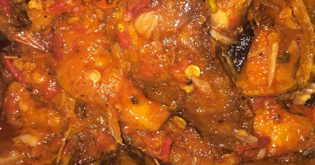 Resep Pindang tongkol balado hot Jeletot 🔥 oleh ingrid - Cookpad