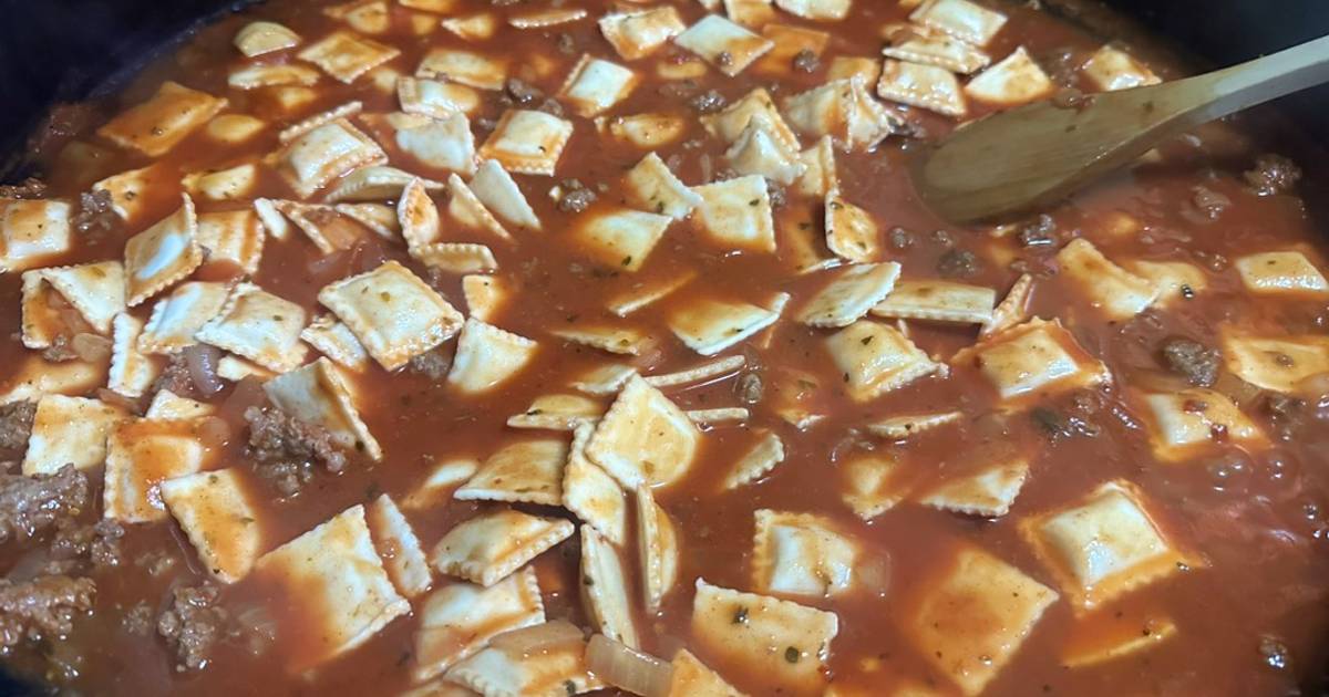 Ravioles caseros paso a paso para hacerlos en casa