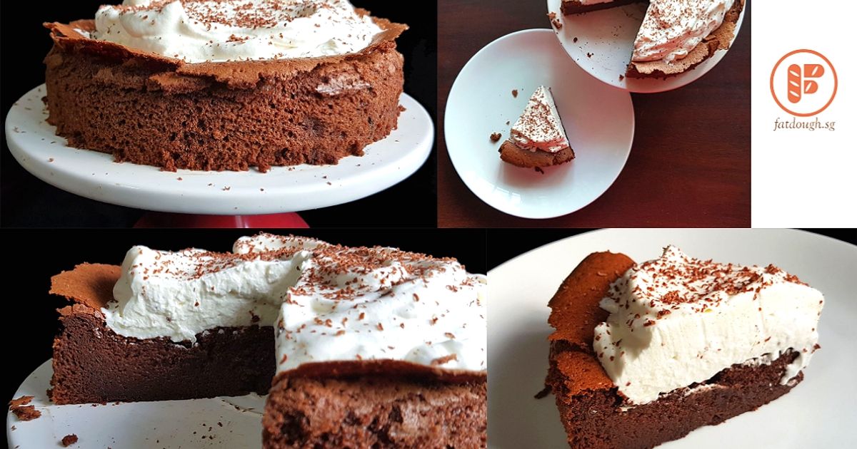 Richard Sax's Chocolate Cloud Cake Recipe By Daniel Lim