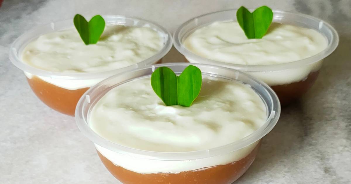 Resep Talam singkong lumer oleh Sutini Chin - Cookpad