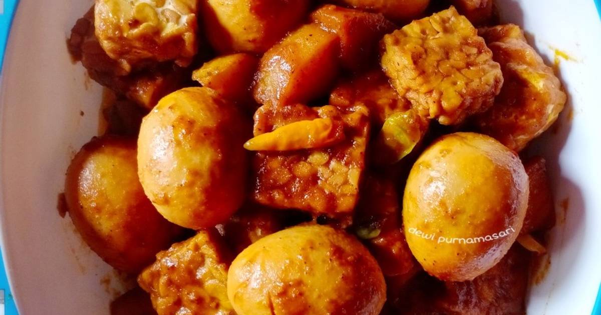 653 resep semur telur kentang enak dan sederhana - Cookpad