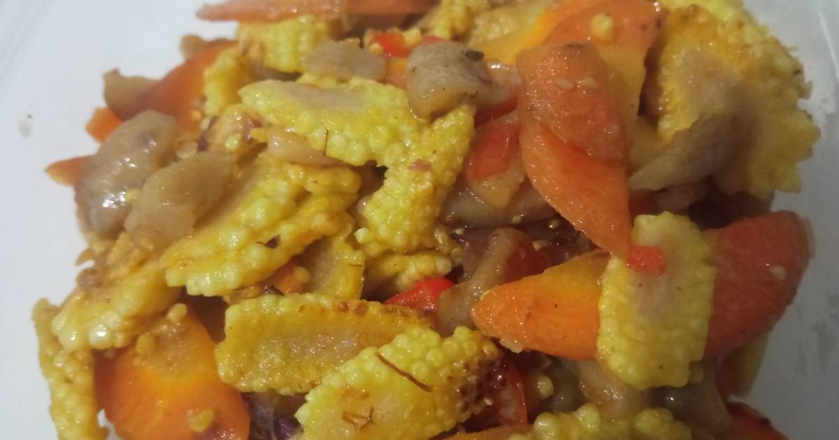 Resep Tumis putren wortel bakso, kres gurih pedas oleh Anisa - Cookpad
