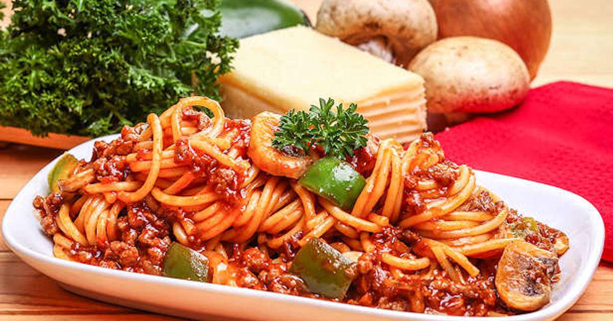Resep Resep Spaghetti Sapi Pedas oleh DapurKobe - Cookpad